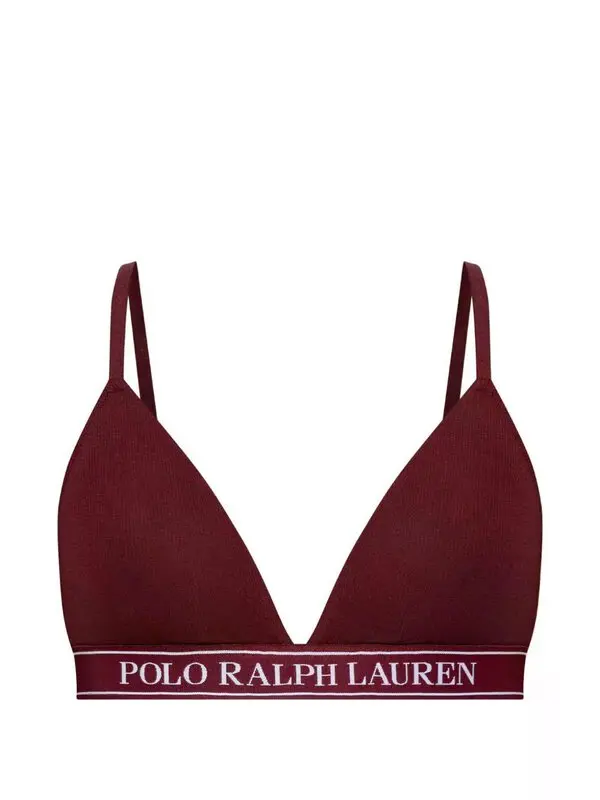 Polo Ralph Lauren Logo-underband Triangle Bralette