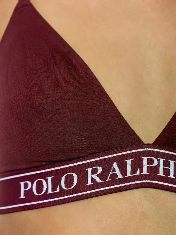 Polo Ralph Lauren Logo-underband Triangle Bralette