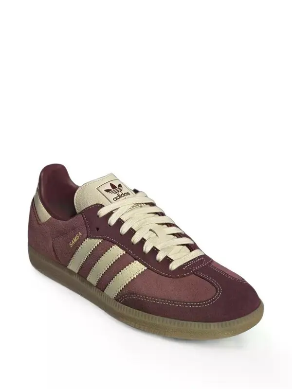 Adidas Samba Og Sneakers - Red