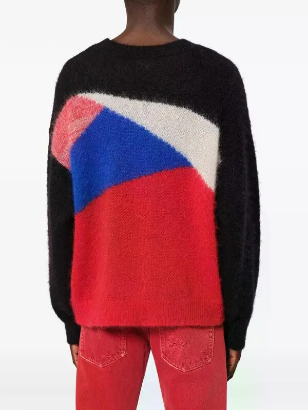 MARANT Leonard Intarsia-knit Sweater