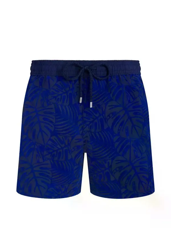 Vilebrequin Monstera Swim Shorts - Blue