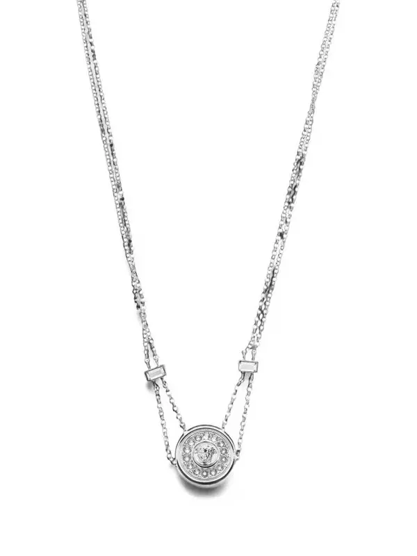 Versace Bright Medusa Crystal Necklace