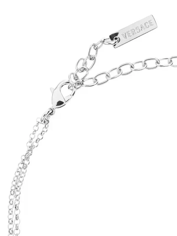 Versace Bright Medusa Crystal Necklace