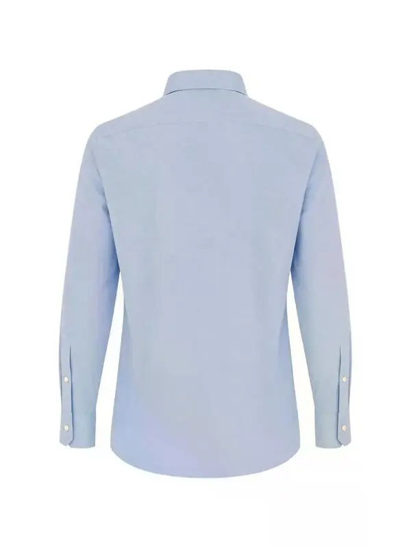 Zegna Long-sleeve Button-down Cotton Shirt