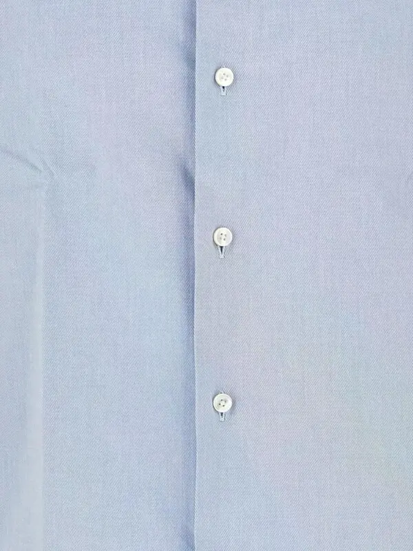 Zegna Long-sleeve Button-down Cotton Shirt