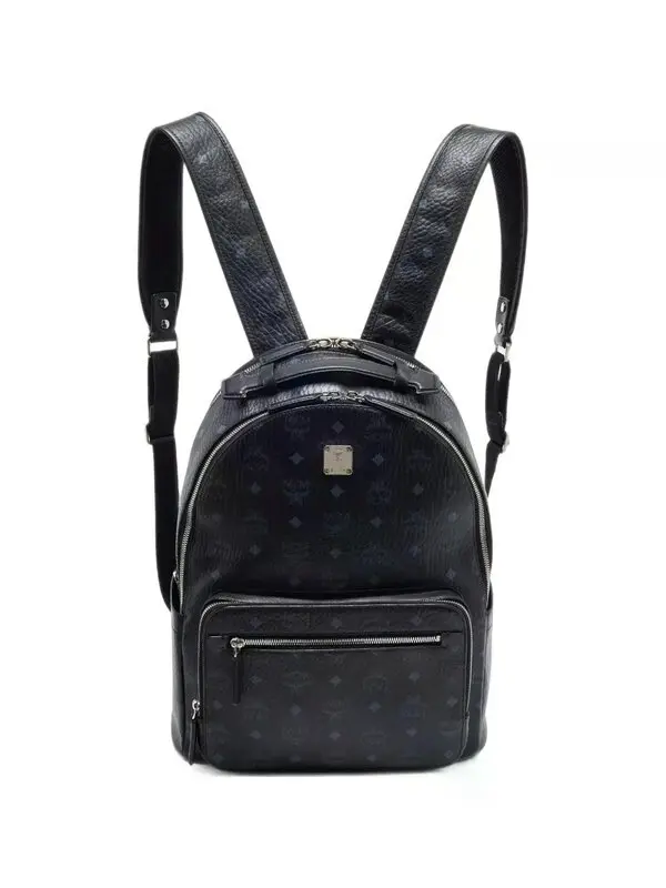 Mcm Medium Stark Visetos Backpack