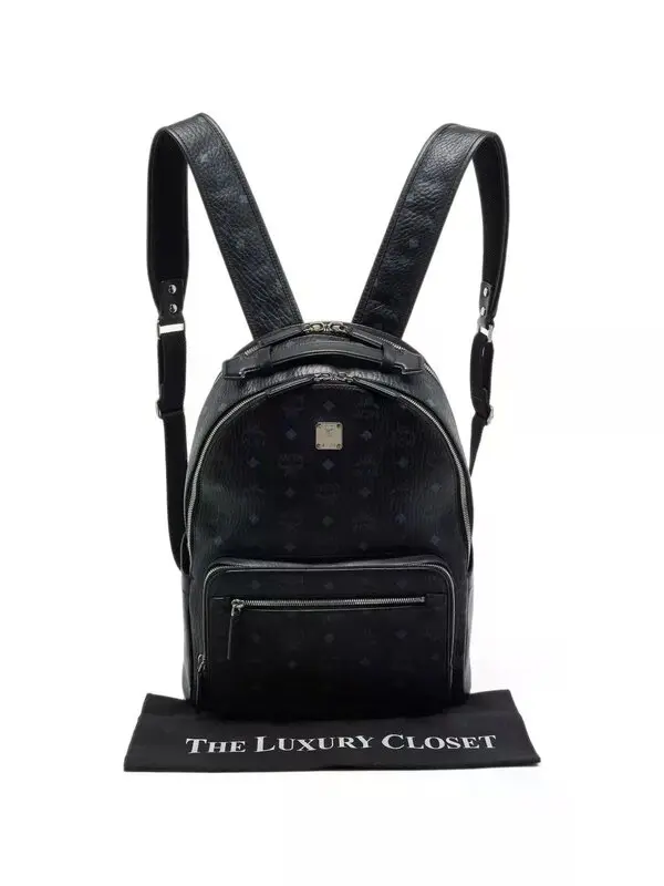 Mcm Medium Stark Visetos Backpack