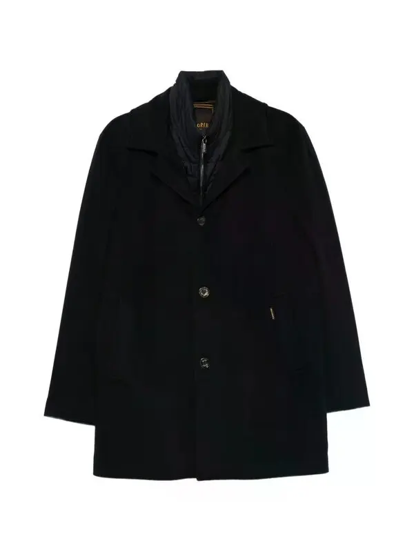 MOORER Monferrato Single-breasted Coat