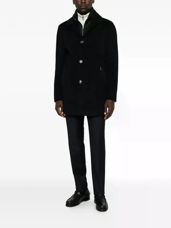MOORER Monferrato Single-breasted Coat