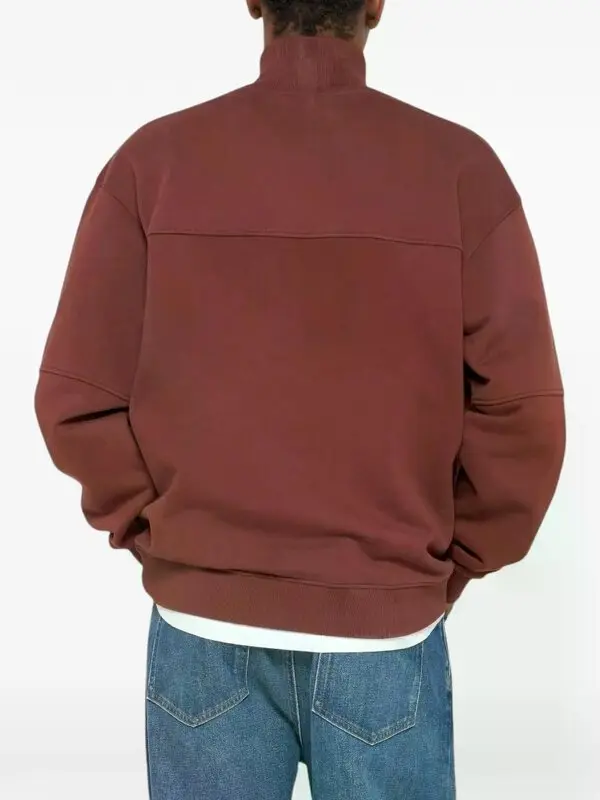 Edwin Koji Half-zip Sweater