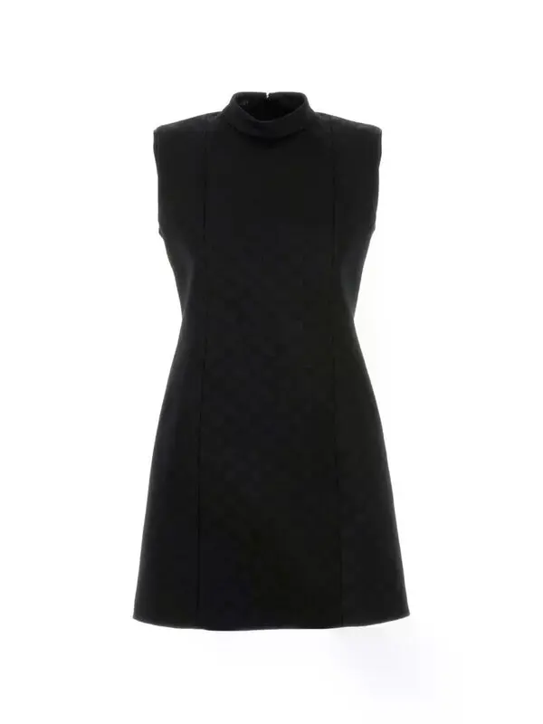Gucci Gg Jacquard A-line Mini Dress