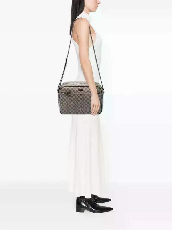 Gucci 2016-2026 Gg Supreme Crossbody Bag