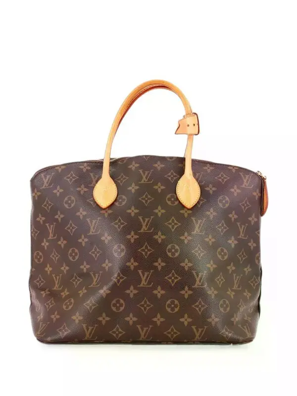 LOUIS VUITTON Lockit Nm Handbag Monogram Canvas Mm Tote Bag