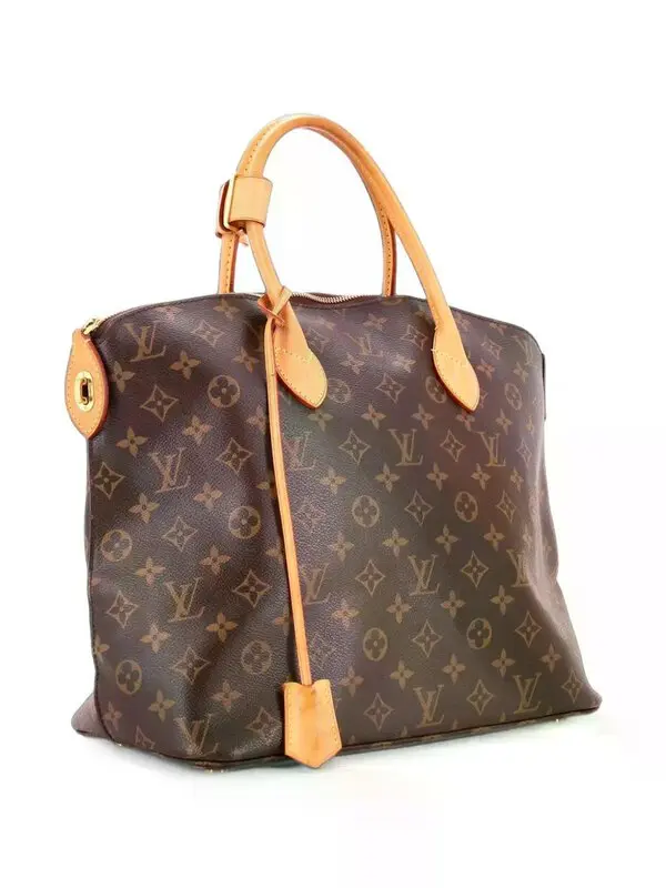 LOUIS VUITTON Lockit Nm Handbag Monogram Canvas Mm Tote Bag