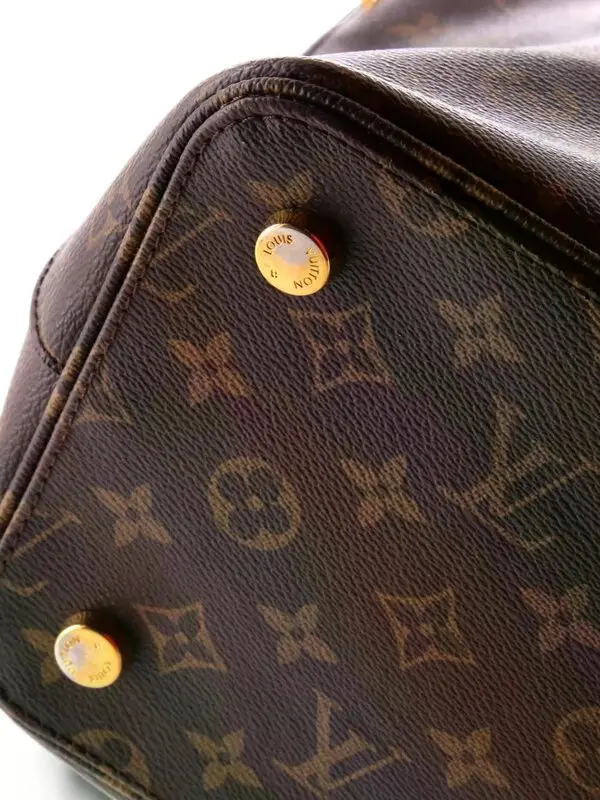LOUIS VUITTON Lockit Nm Handbag Monogram Canvas Mm Tote Bag