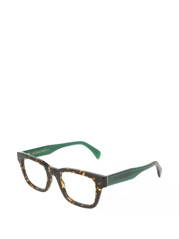 Paul Smith Nymans Tortoiseshell-effect Square-frame Glasses