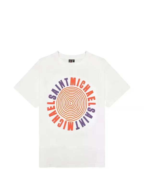 SAINT MXXXXXX Logo-print T-shirt