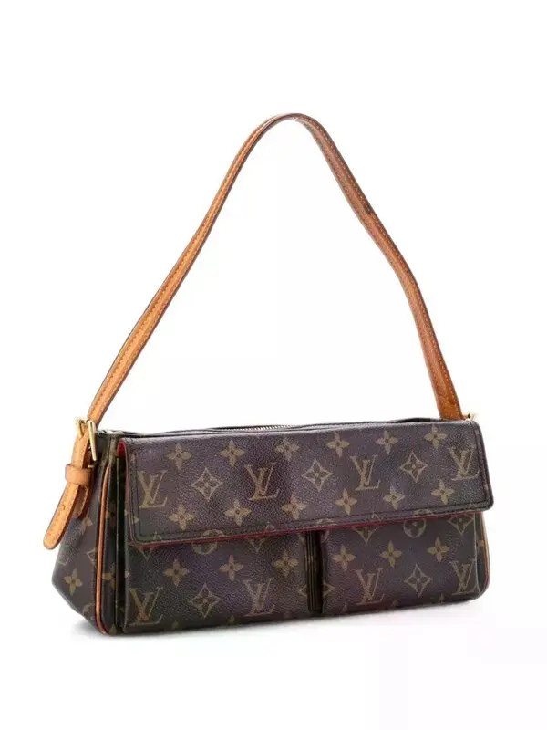 LOUIS VUITTON Viva Cite Handbag Monogram Canvas Mm Shoulder Bag