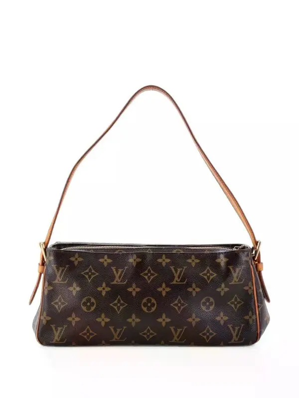 LOUIS VUITTON Viva Cite Handbag Monogram Canvas Mm Shoulder Bag