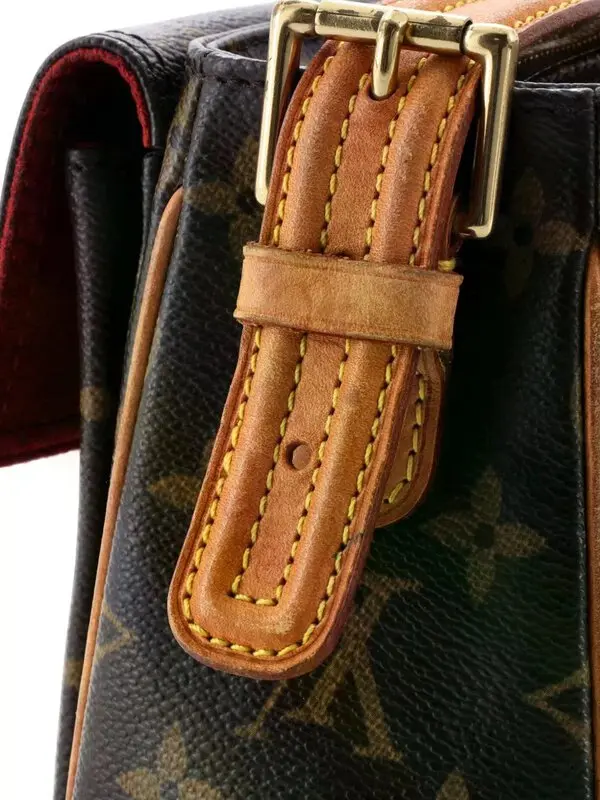 LOUIS VUITTON Viva Cite Handbag Monogram Canvas Mm Shoulder Bag