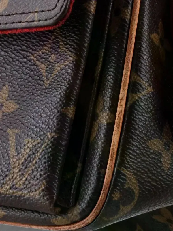 LOUIS VUITTON Viva Cite Handbag Monogram Canvas Mm Shoulder Bag