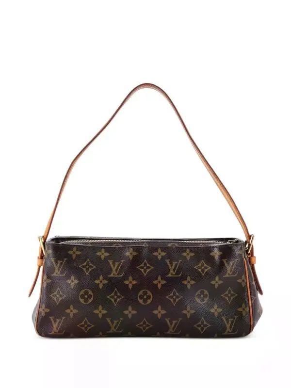 LOUIS VUITTON Viva Cite Handbag Monogram Canvas Mm Shoulder Bag