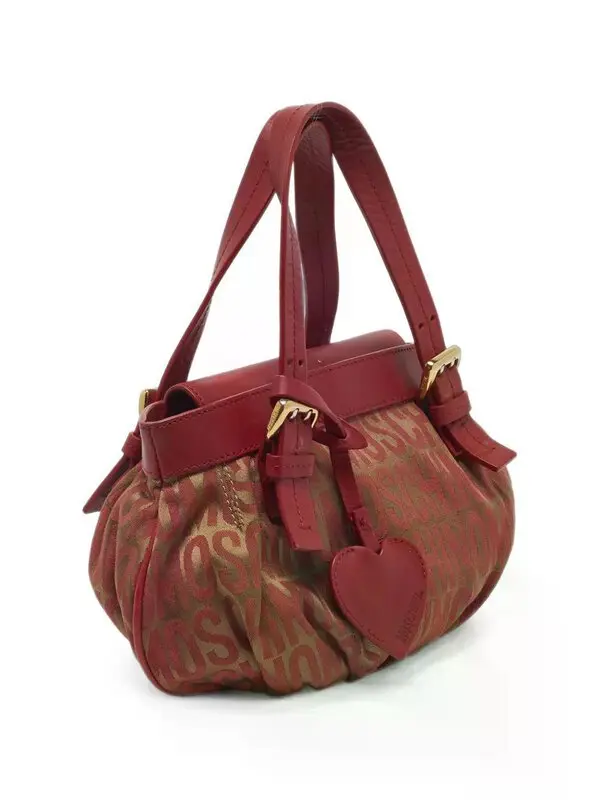Moschino Heart Charm Shoulder Bag