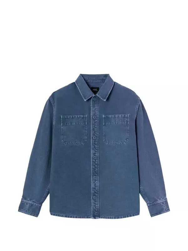 A.p.c. Patch-pocket Shirt