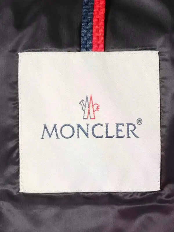 Moncler 2010s Sassiere Hooded Down Jacket