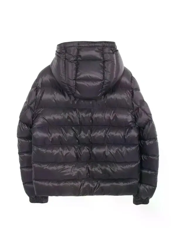 Moncler 2010s Sassiere Hooded Down Jacket - Black