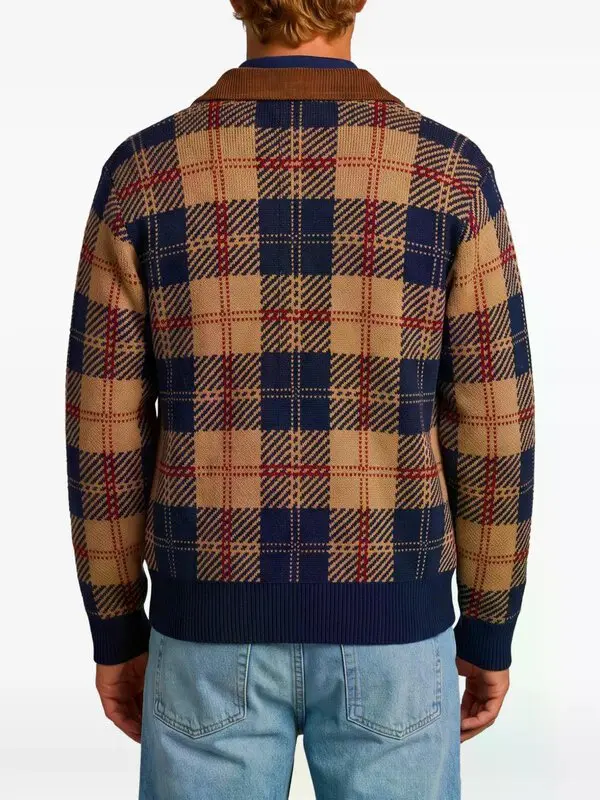 Guest In Residence Plaid-pattern Jacket