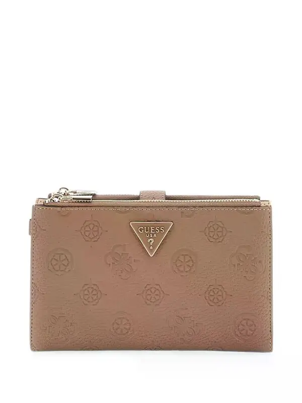 Guess Cresidia Ii Logo-embossed Wallet