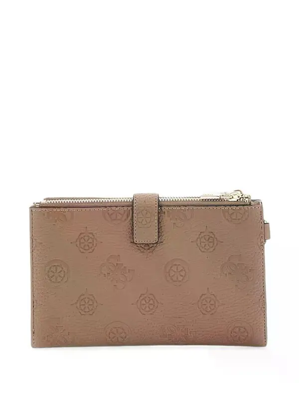 Guess Cresidia Ii Logo-embossed Wallet