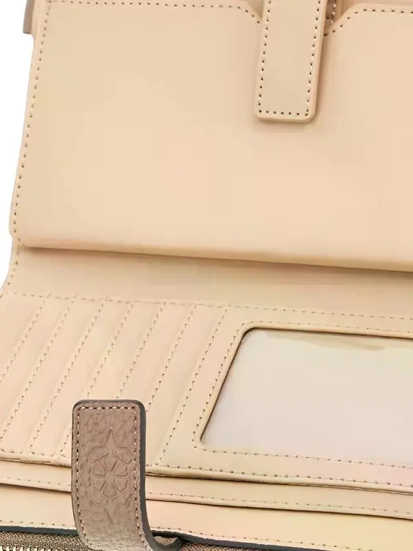 Guess Cresidia Ii Logo-embossed Wallet