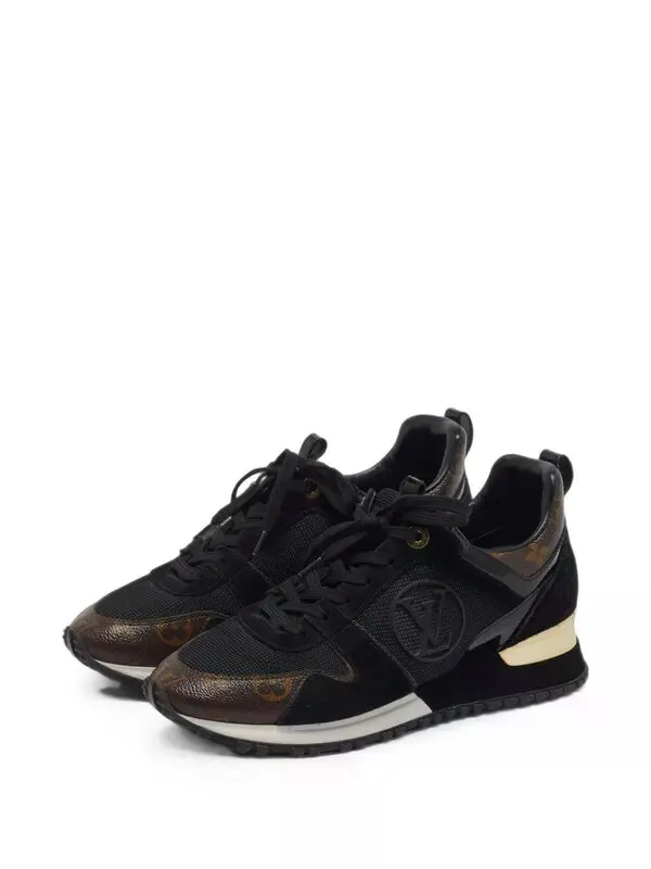 LOUIS VUITTON Run Away Lace-up Sneakers