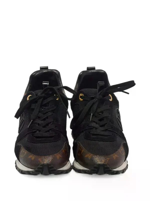 LOUIS VUITTON Run Away Lace-up Sneakers