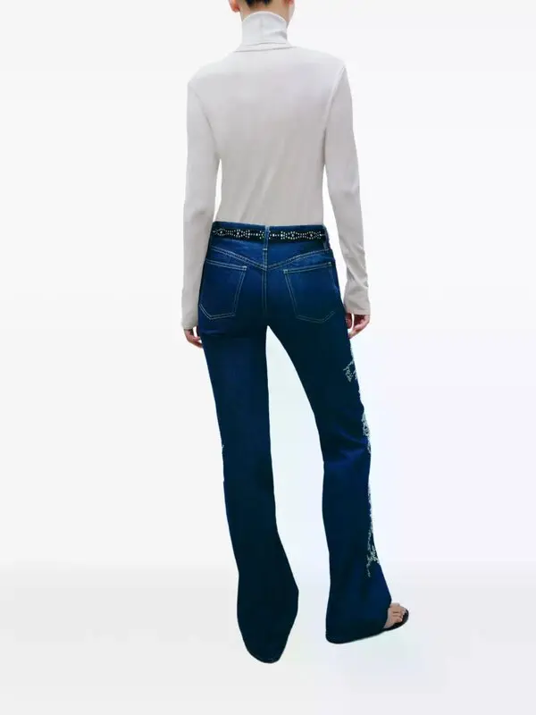 Tory Burch Fine Rib Turtleneck Sweater