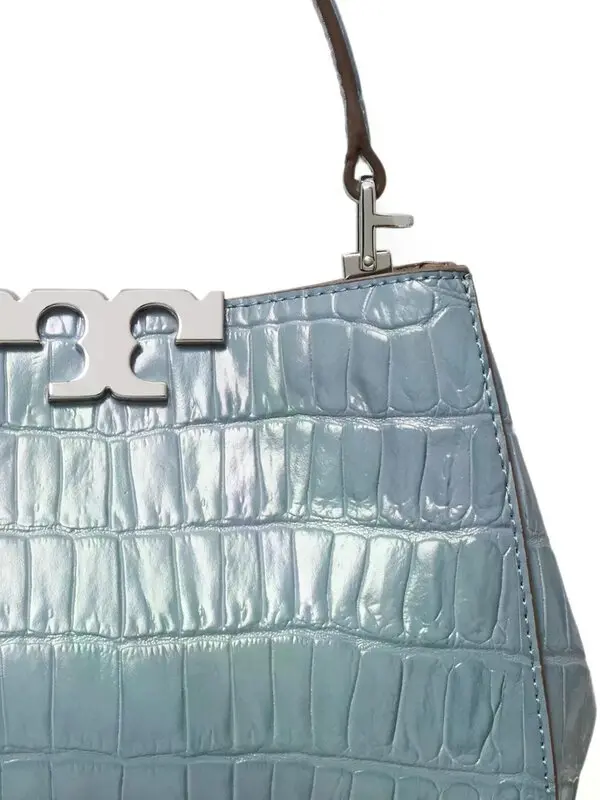 Tory Burch Mini Eleanor Croc-embossed Tote Bag