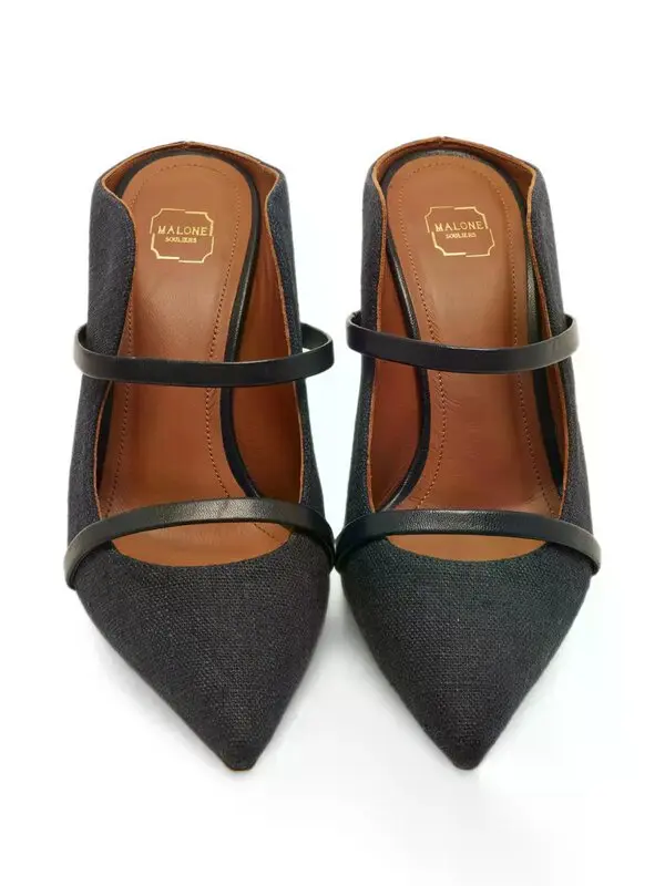MALONE SOULIERS Maureen Canvas Mules