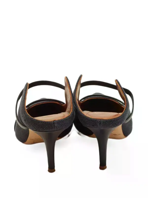 MALONE SOULIERS Maureen Canvas Mules