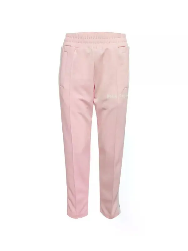 Palm Angels Logo-print Striped Track Pants