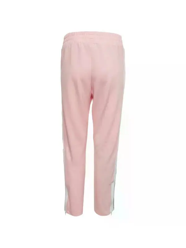 Palm Angels Logo-print Striped Track Pants