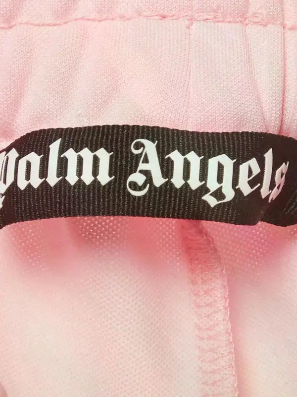Palm Angels Logo-print Striped Track Pants