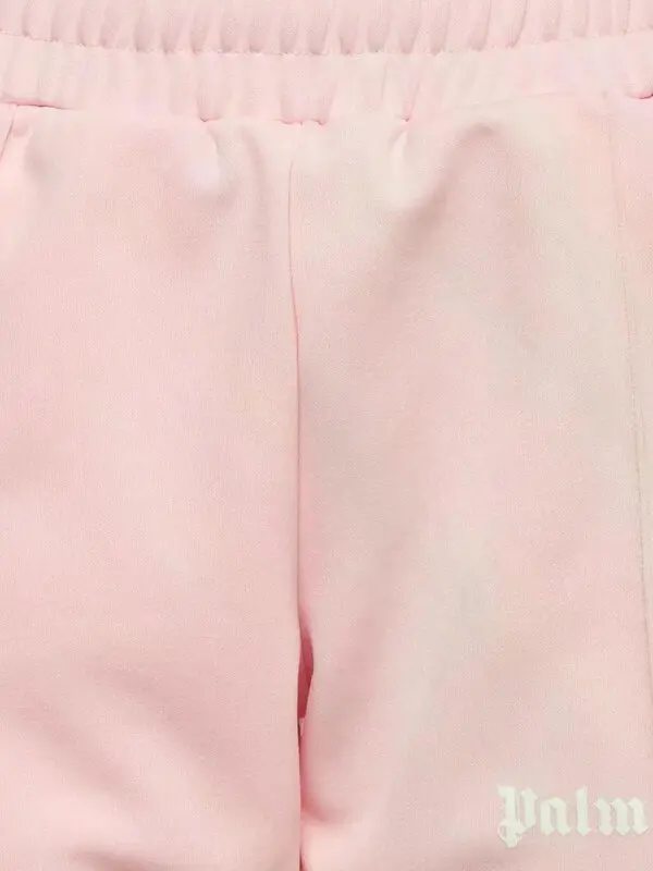 Palm Angels Logo-print Striped Track Pants
