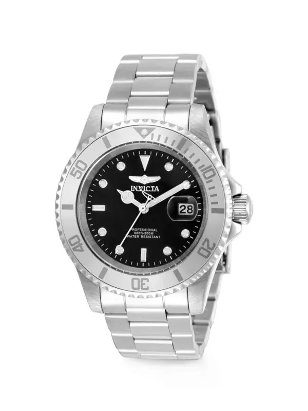 INVICTA Pro Diver 40mm Watch - Black