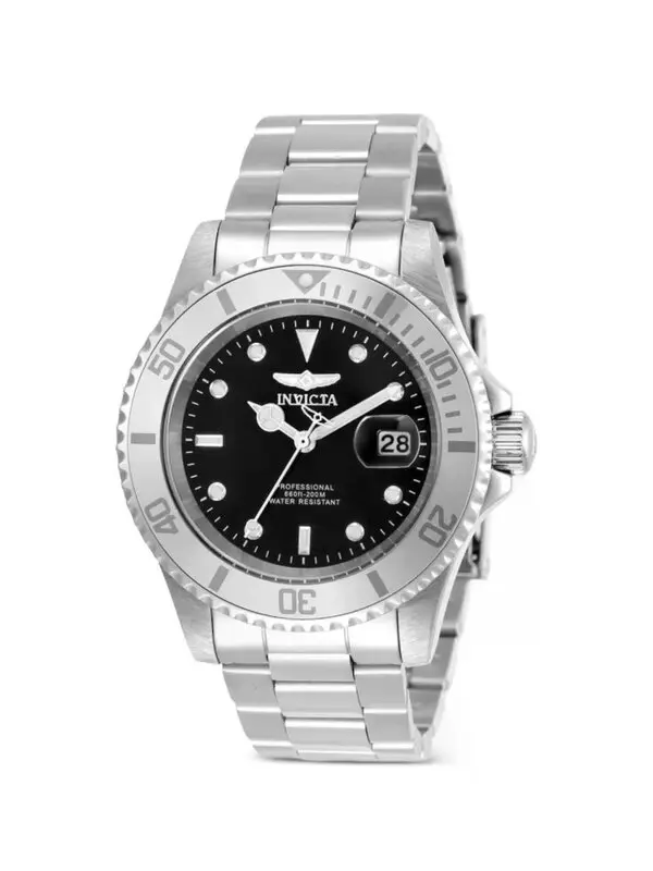 INVICTA Pro Diver 40mm Watch - Black
