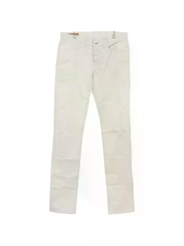 Hermès 2010s Button-fly Chino Trousers