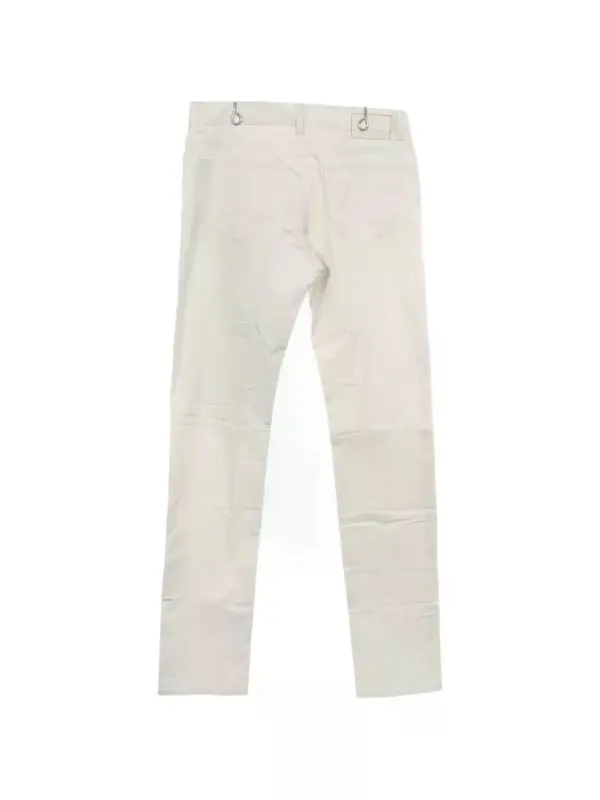 Hermès 2010s Button-fly Chino Trousers
