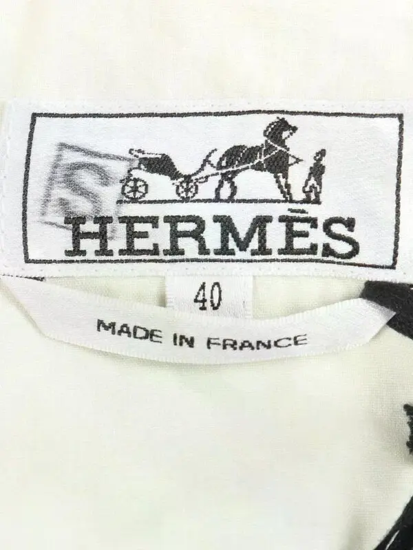 Hermès 2010s Button-fly Chino Trousers