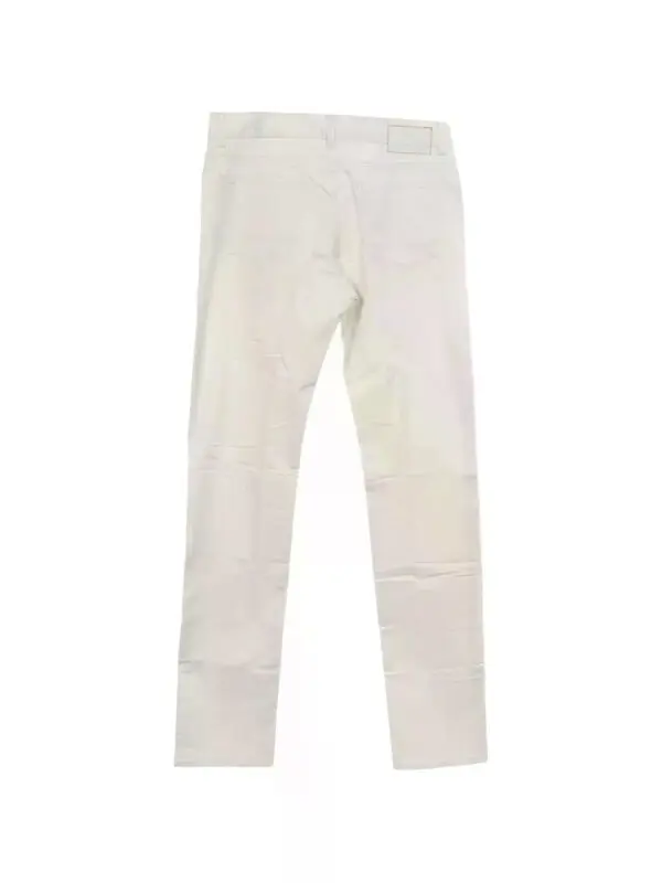 Hermès 2010s Button-fly Chino Trousers - Neutrals